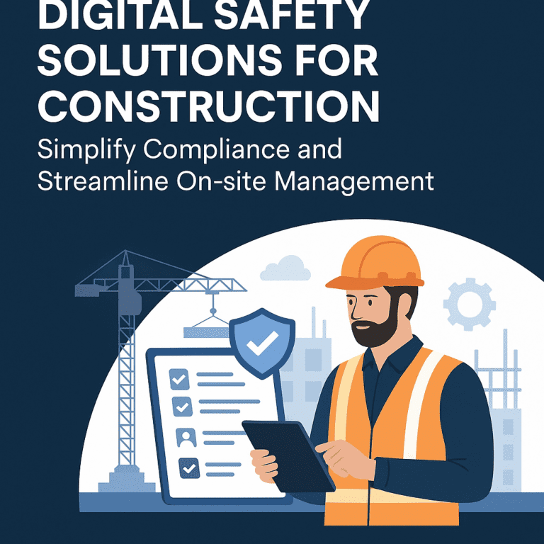 Digital Safety Solutions for Construction: Simplify Compliance and Streamline On-site Management ...