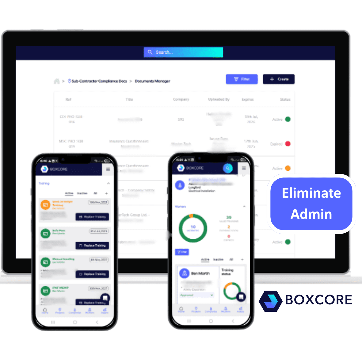 Construction Safety Document Management Software | Boxcore